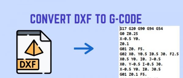 اموزش تبدیل DXF to gcode - KING3D